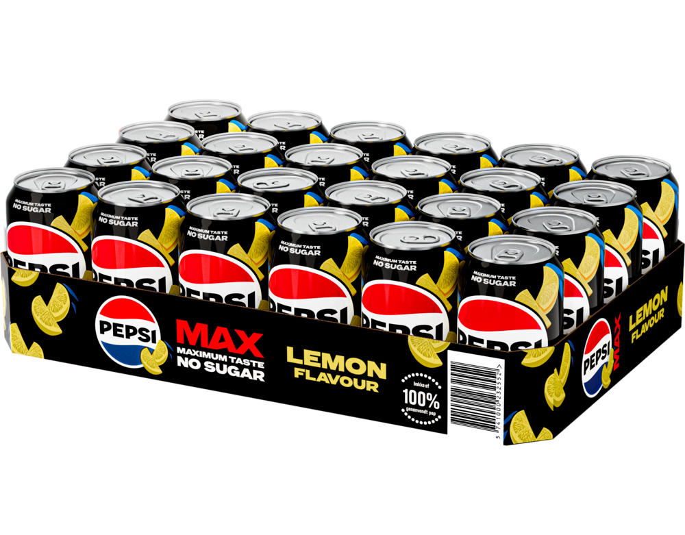 Pepsi Max Lemon - Nemdrikke ApS