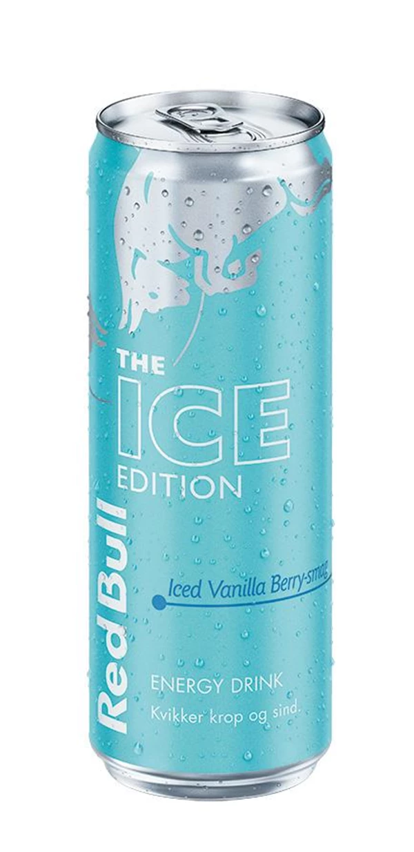 Red Bull Iced Vanilla Berry - Nemdrikke ApS